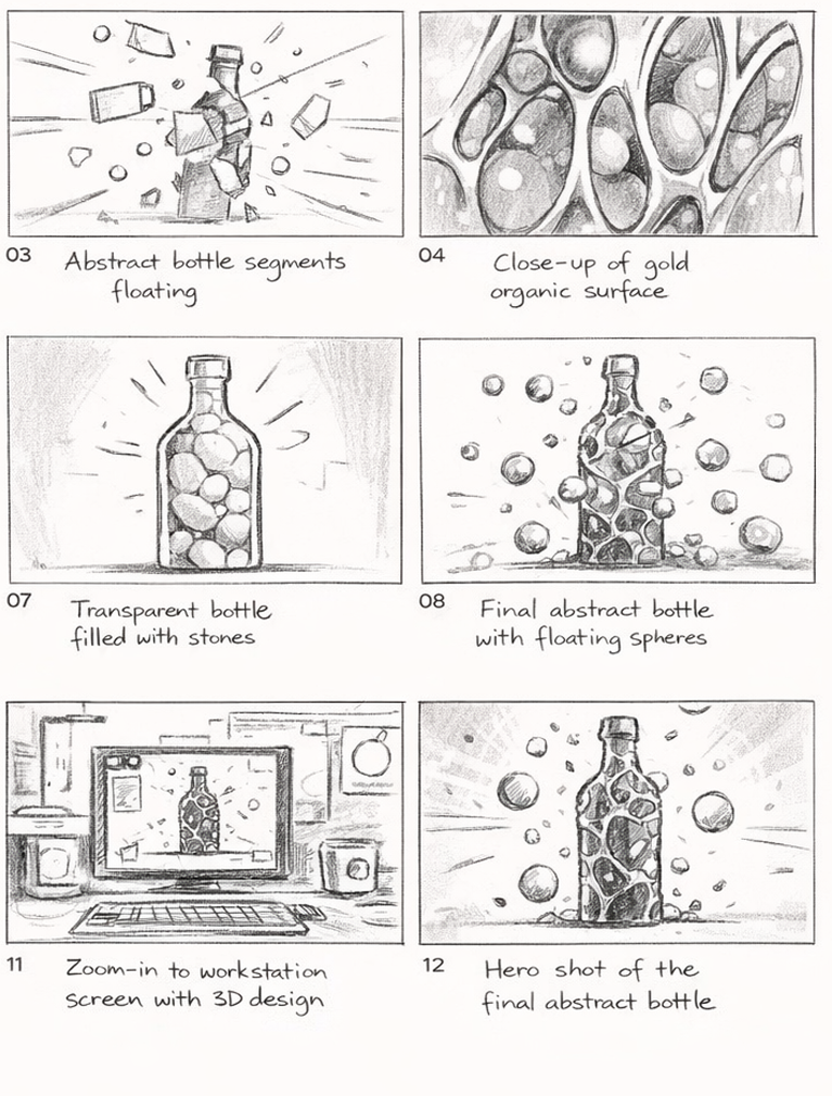 Form // Function 3D Motion Graphics Product Ad – Ninth Spark